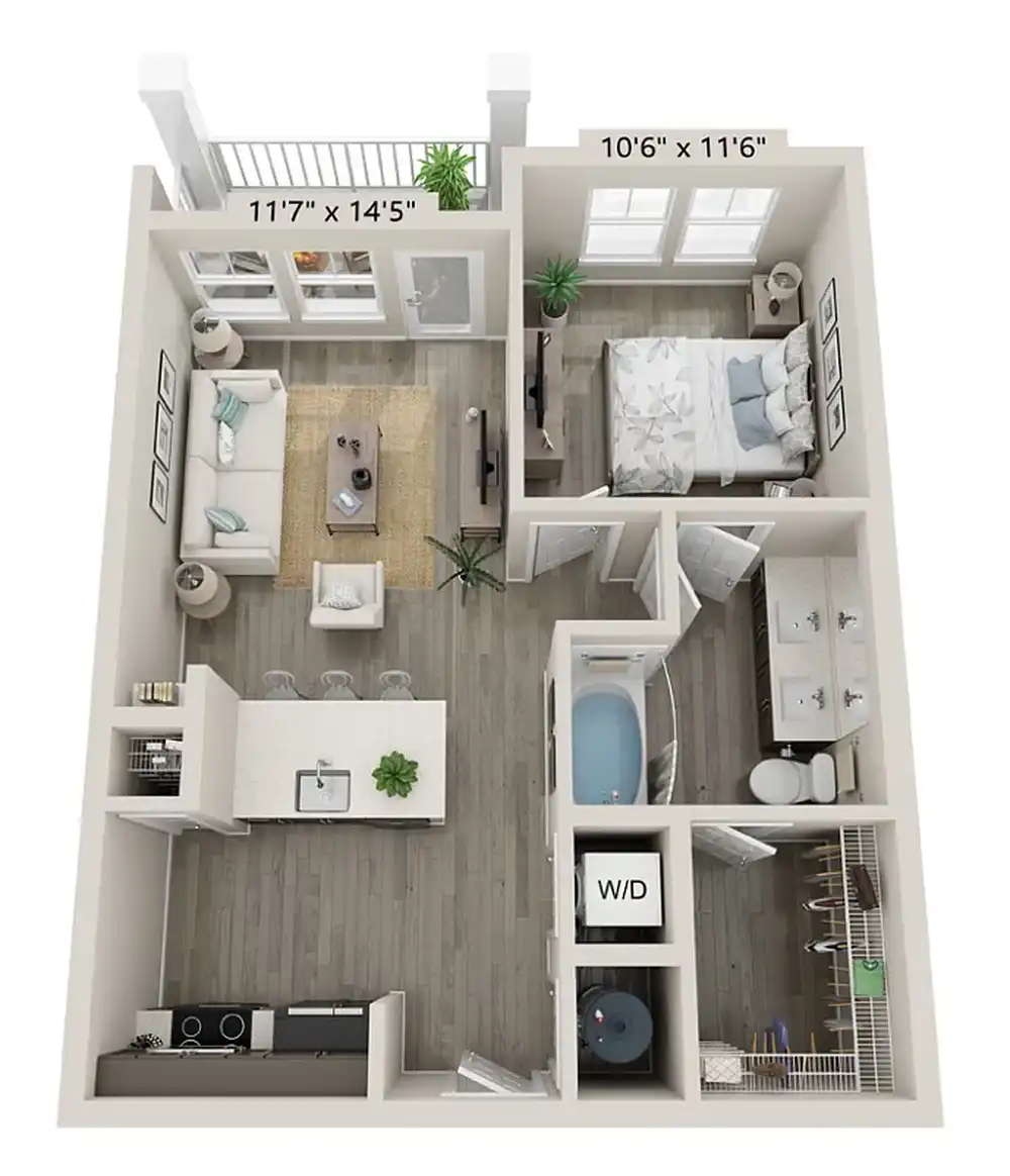 Trails at Hunters Lake - Tampa, FL 33647 | ApartmentGuide.com