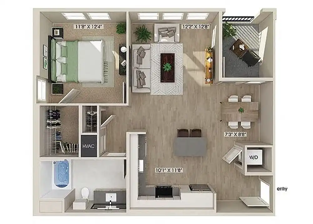 West Village Poway Apartments - Poway, CA 92064 | ApartmentGuide.com