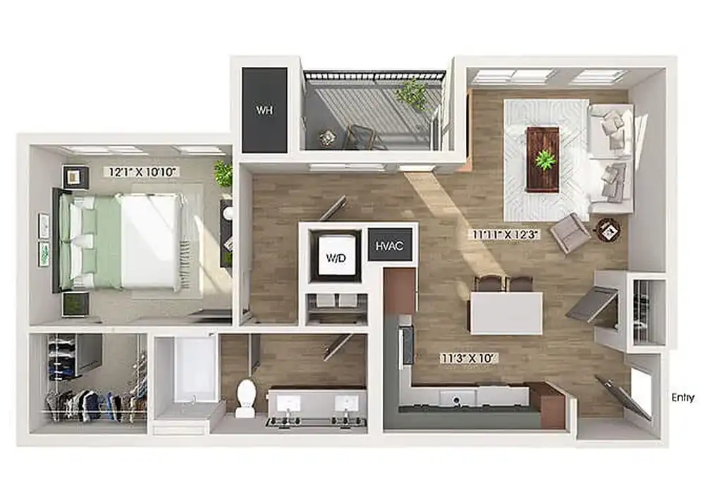 Rowlen Apartments - Broomfield, CO 80023 | ApartmentGuide.com