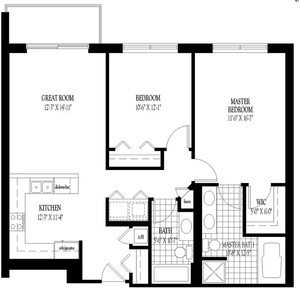Ruby Square - Schiller Park, IL 60176 | ApartmentGuide.com