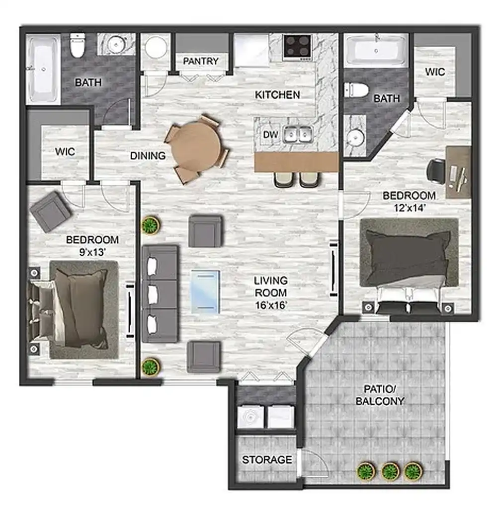 Sutter Ranch - Houston, TX 77038 | ApartmentGuide.com