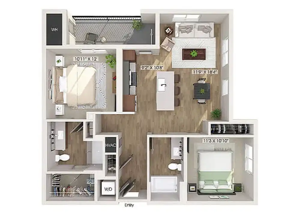 Rowlen Apartments - Broomfield, CO 80023 | ApartmentGuide.com
