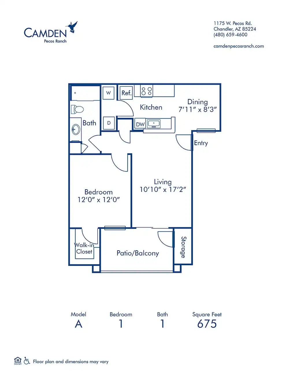 Camden Pecos Ranch - Chandler, AZ 85224 | ApartmentGuide.com