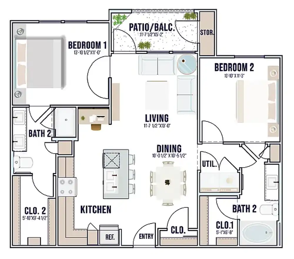 Milwee Street Apartments - Houston, TX 77092 | ApartmentGuide.com