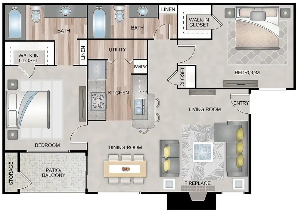 Paces Crossing - Denton, TX 76210 | ApartmentGuide.com