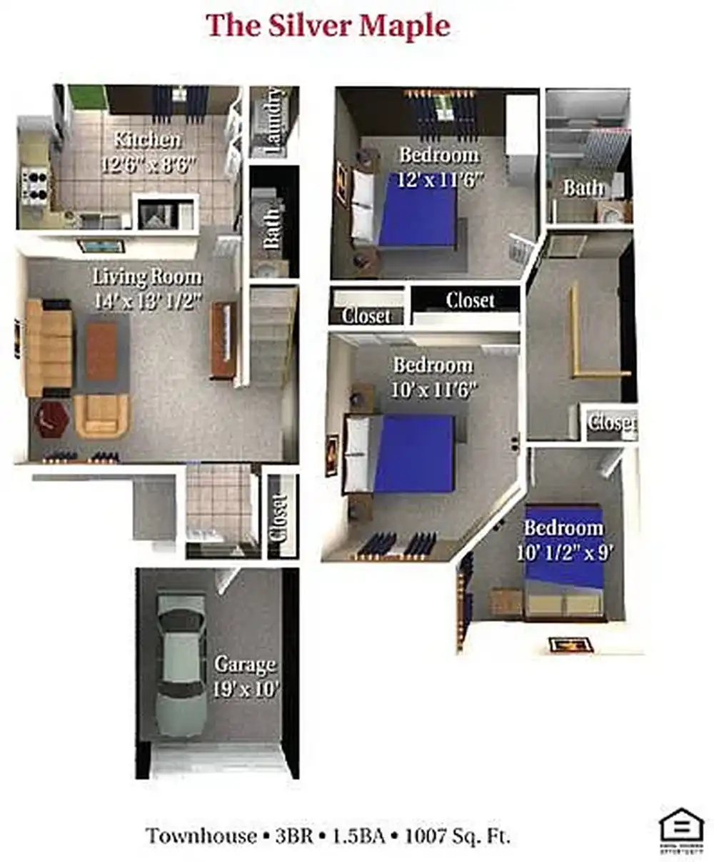 Silver Maple - Delaware, OH 43015 | ApartmentGuide.com