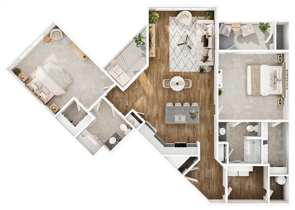 Hathaway at Lake Norman Apartments - Denver, NC 28037 | ApartmentGuide.com