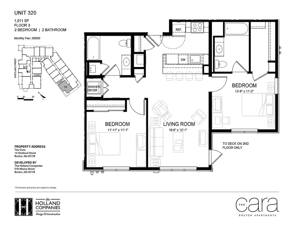 The Cara - Boston, MA 02119 | ApartmentGuide.com