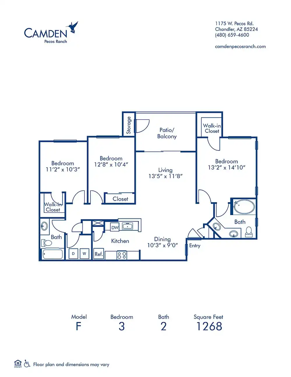Camden Pecos Ranch - Chandler, AZ 85224 | ApartmentGuide.com