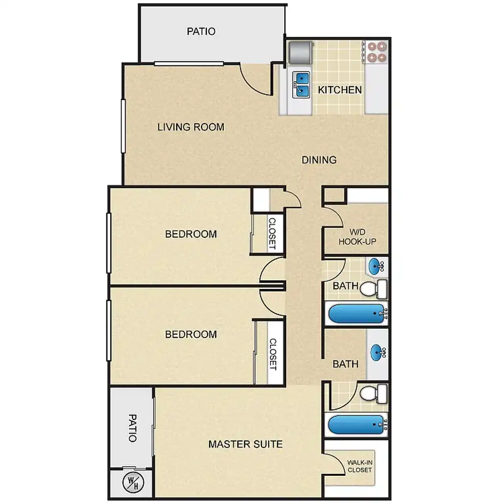 The Terrace - Santa Clarita, CA 91321 | ApartmentGuide.com