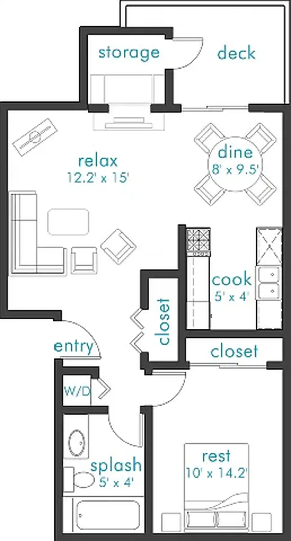 Notch 8 Apartments - Tacoma, WA 98444 | ApartmentGuide.com
