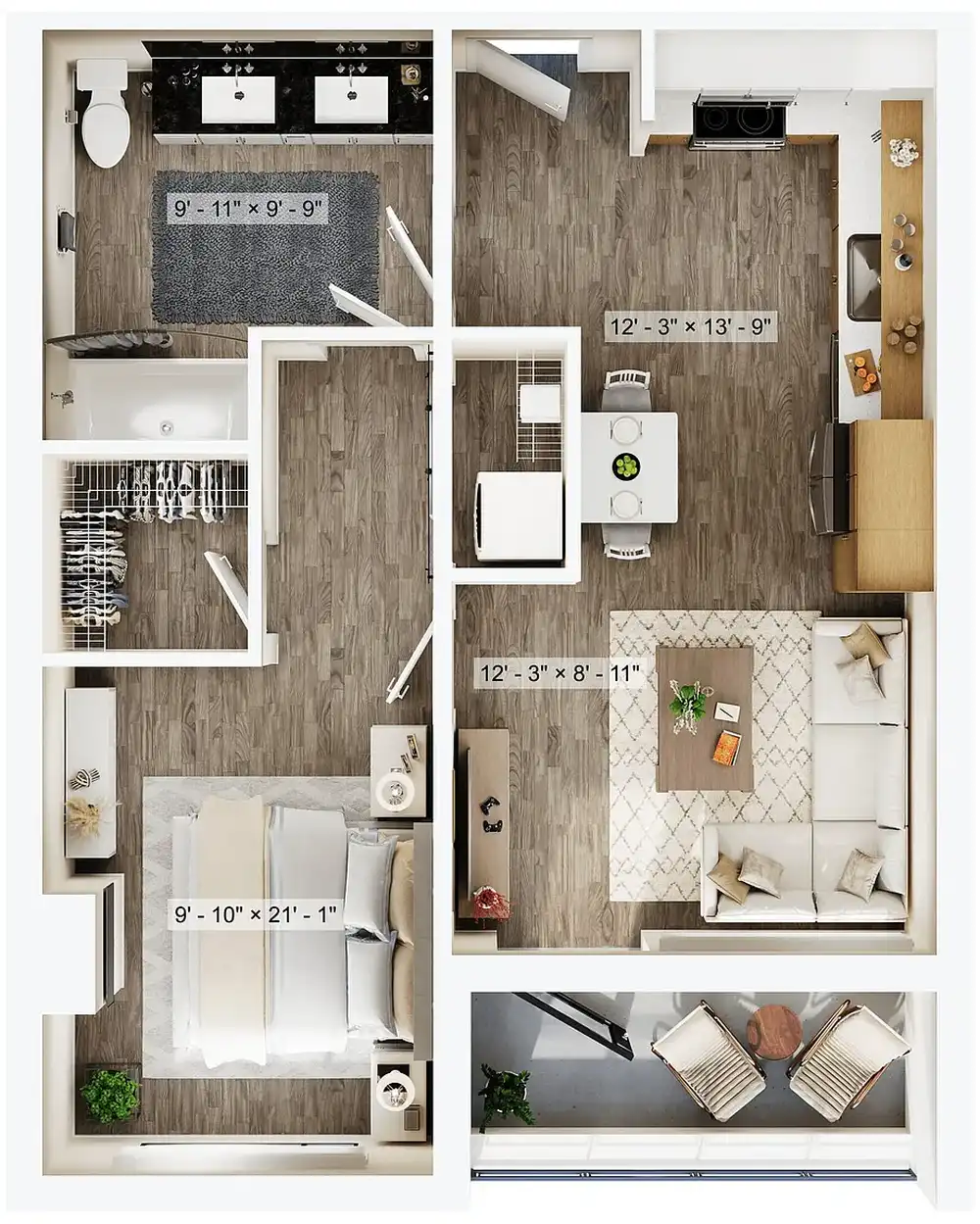 The Preserve Scotts Addition - Richmond, VA 23230 | ApartmentGuide.com
