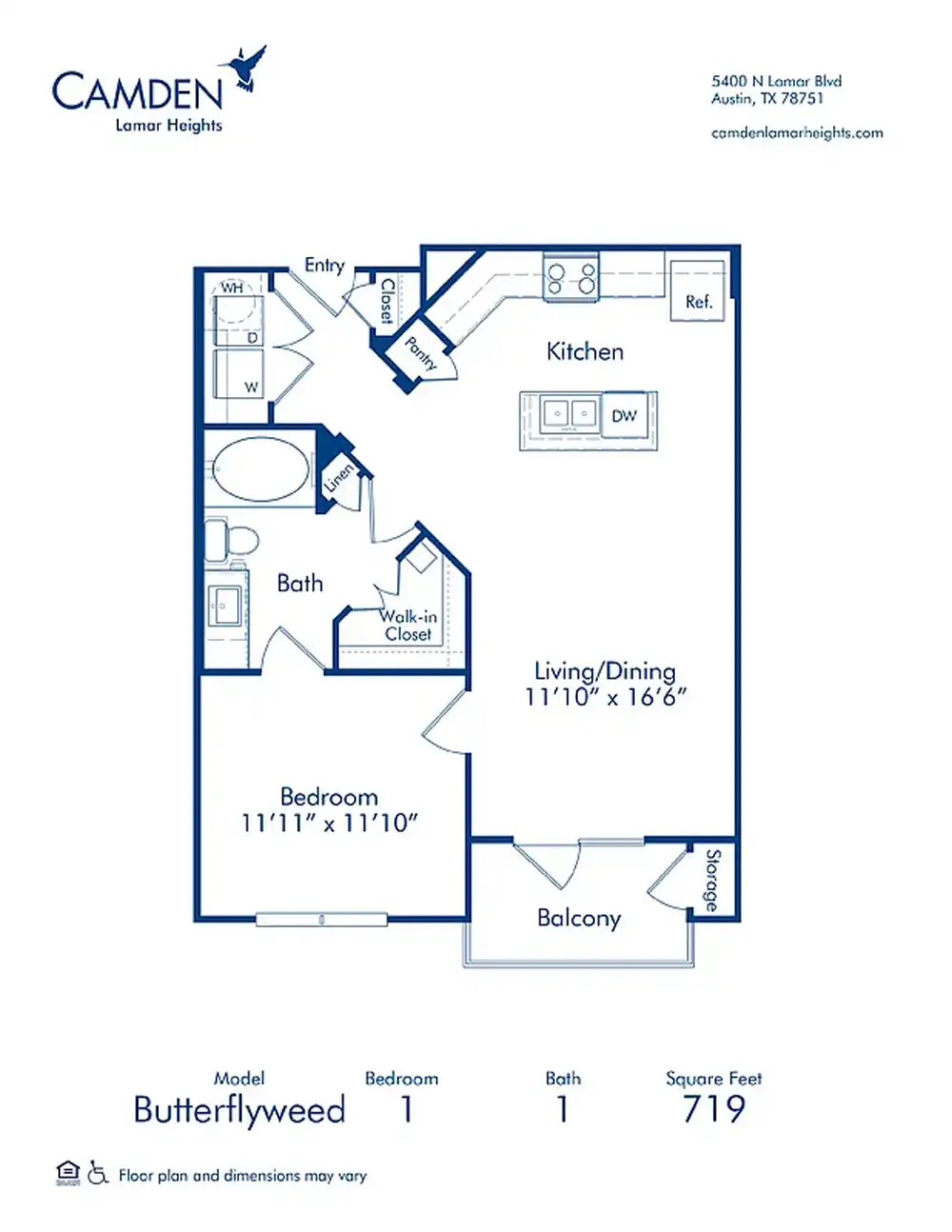 Camden Lamar Heights - Austin, TX 78756 | ApartmentGuide.com