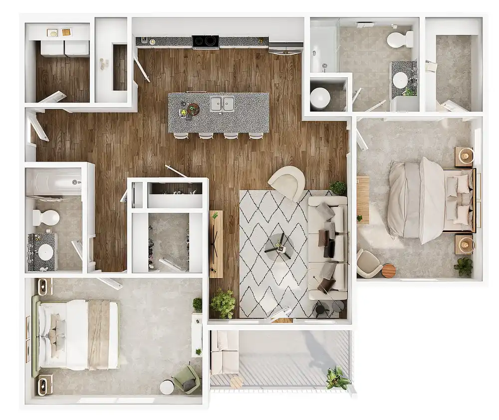 Hathaway at Lake Norman Apartments - Denver, NC 28037 | ApartmentGuide.com