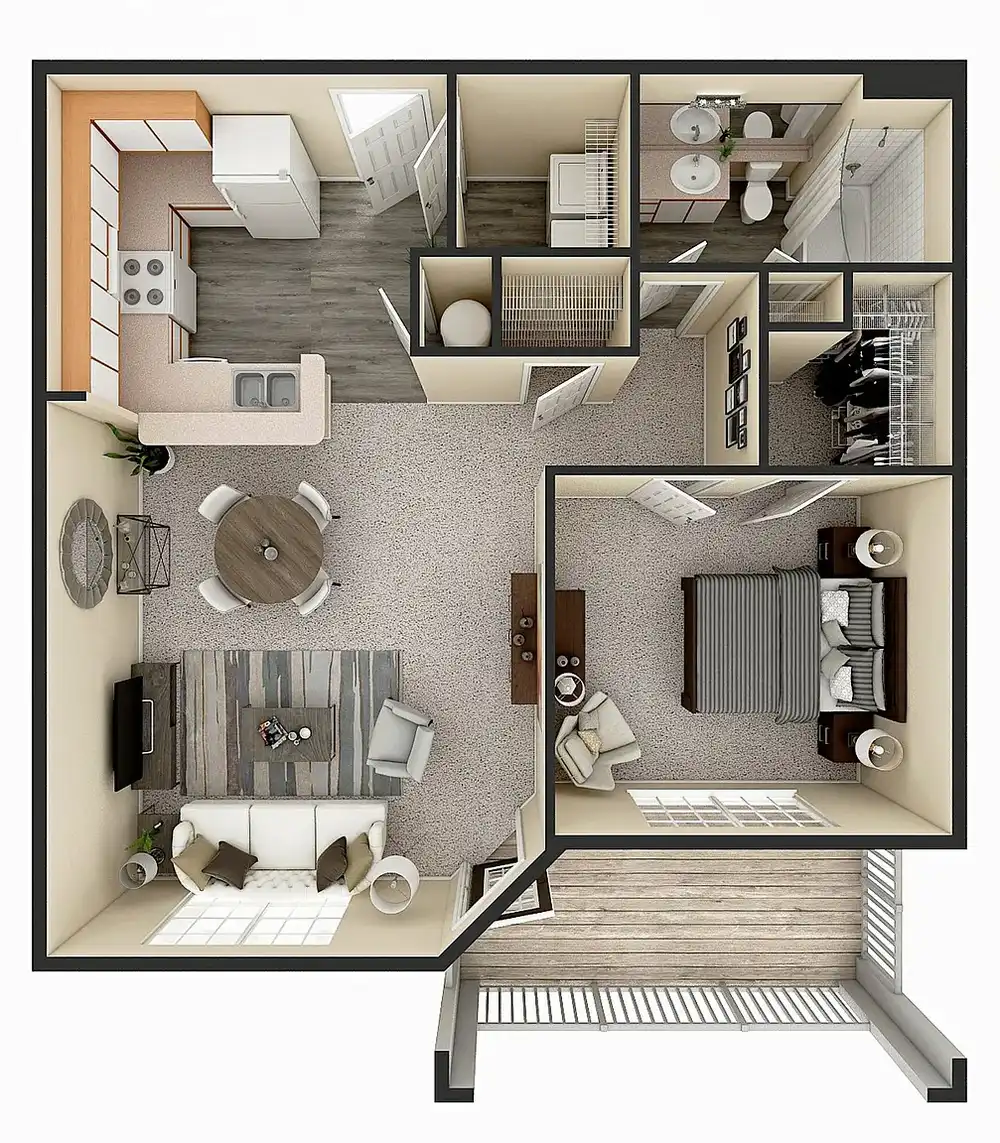 Crystal at Hamilton - Atlanta, GA 30311 | ApartmentGuide.com