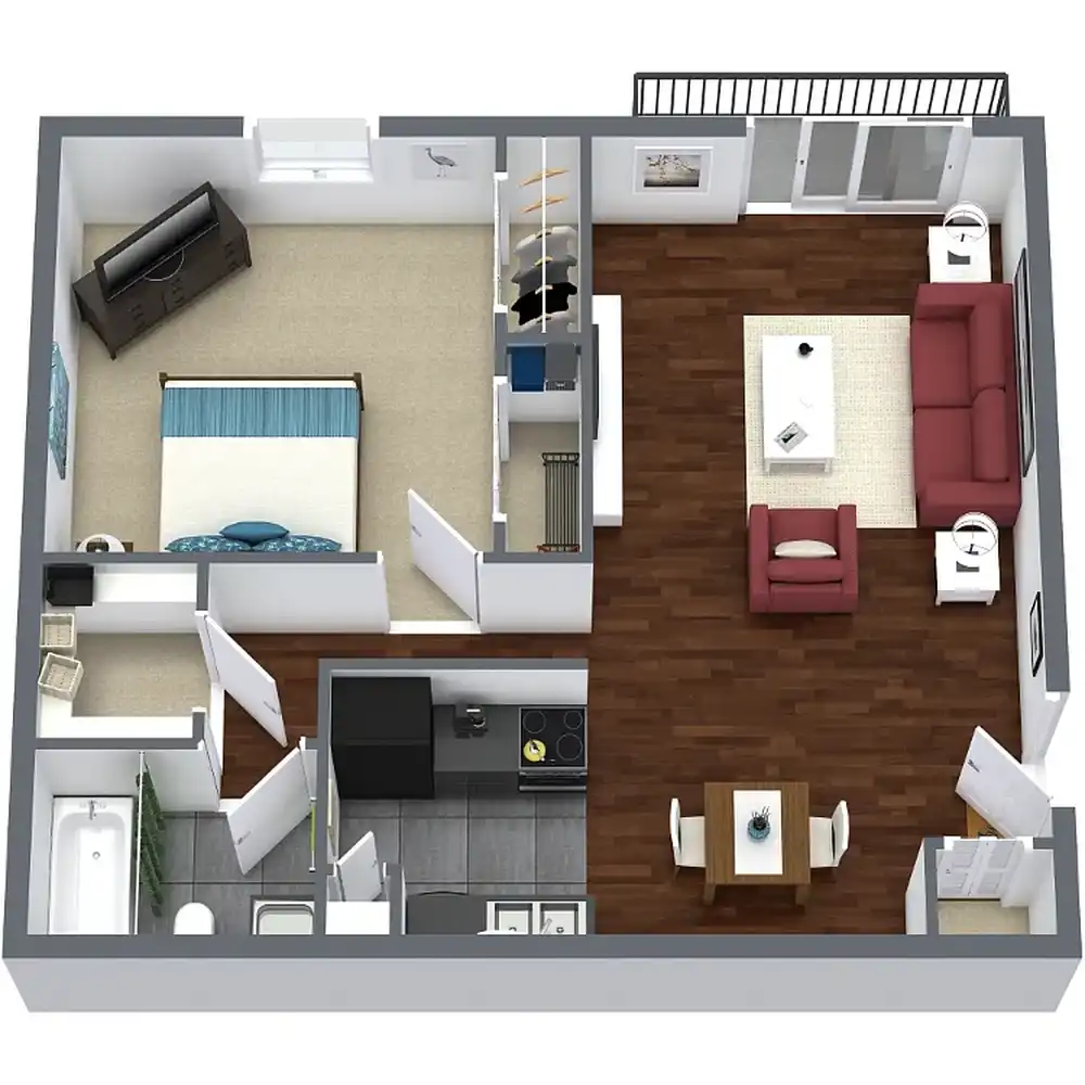 Montebello Gardens - Colorado Springs, CO 80918 | ApartmentGuide.com