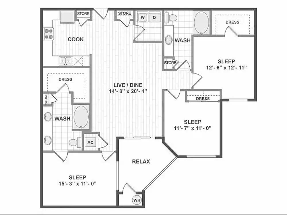 AMLI RidgeGate - Lone Tree, CO 80124 | ApartmentGuide.com