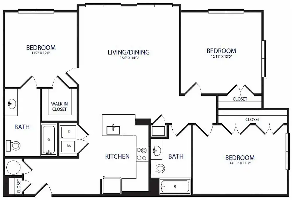The Flats at Neabsco - Woodbridge, VA 22191 | ApartmentGuide.com
