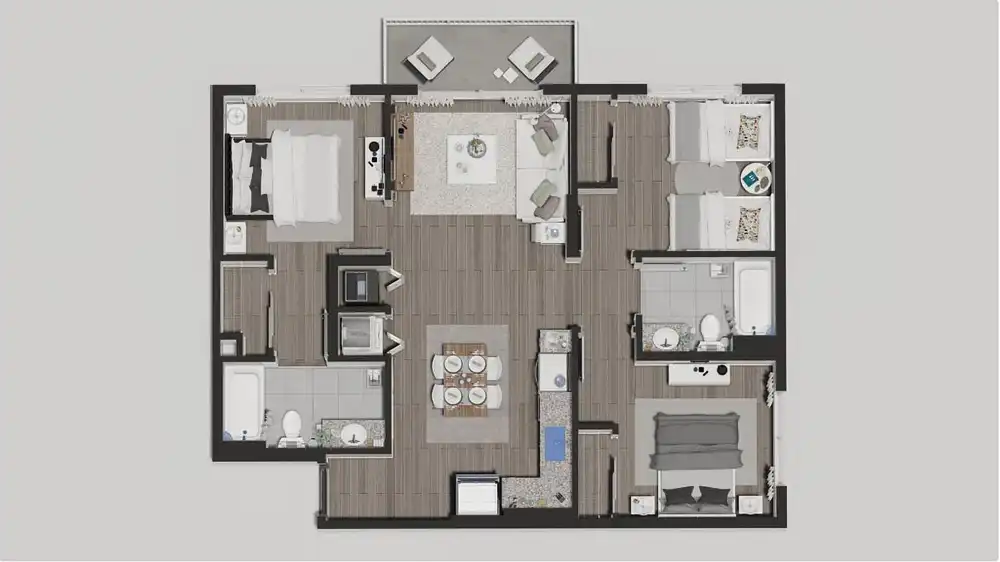 Amelia - Miami, FL 33186 | ApartmentGuide.com