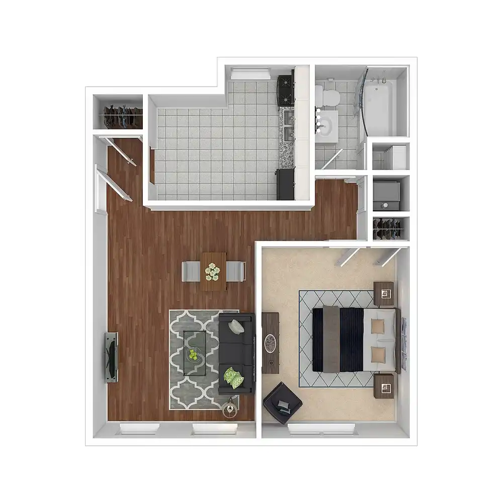 Loch Raven Village Apartments - Towson, MD 21286 | ApartmentGuide.com