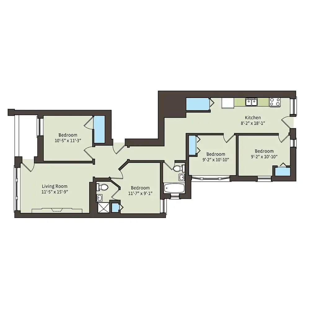 5335-5345 S. Kimbark Avenue - Chicago, IL 60615 | ApartmentGuide.com