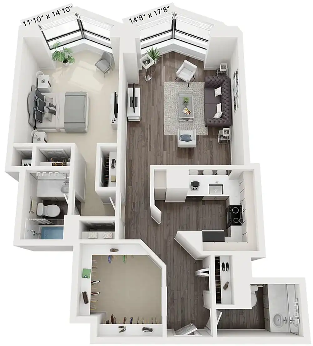 North Harbor Tower - Chicago, IL 60601 | ApartmentGuide.com