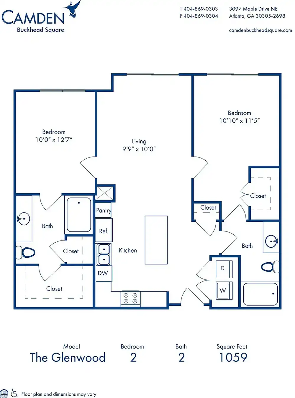Camden Buckhead Square - Atlanta, GA 30305 | ApartmentGuide.com