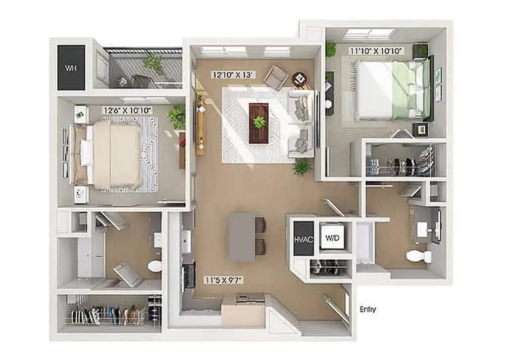 Rowlen Apartments - Broomfield, CO 80023 | ApartmentGuide.com