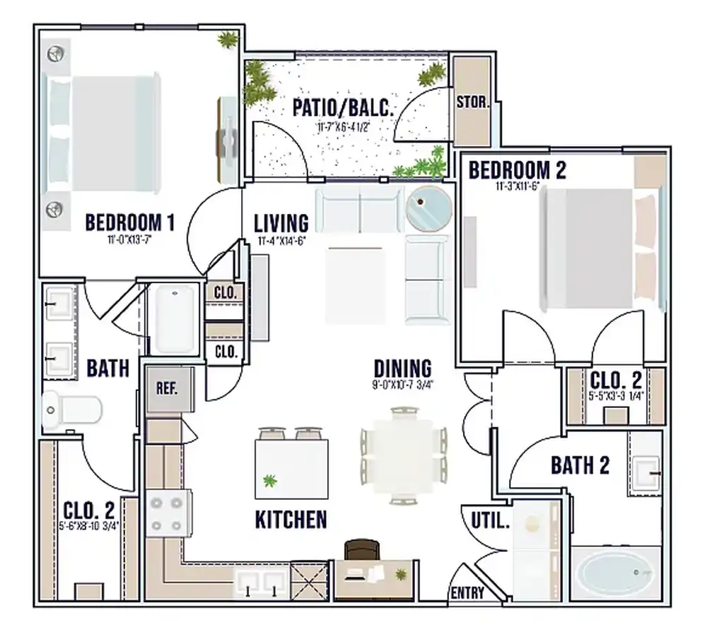 Milwee Street Apartments - Houston, TX 77092 | ApartmentGuide.com