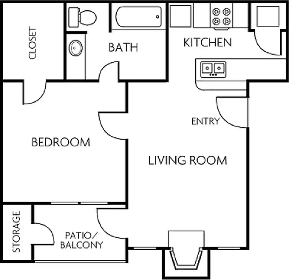 Trinity Apartments - Irving, TX 75061 | ApartmentGuide.com