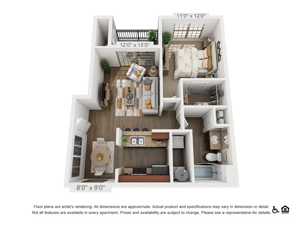 The Village At Gracy Farms - Austin, TX 78758 | ApartmentGuide.com
