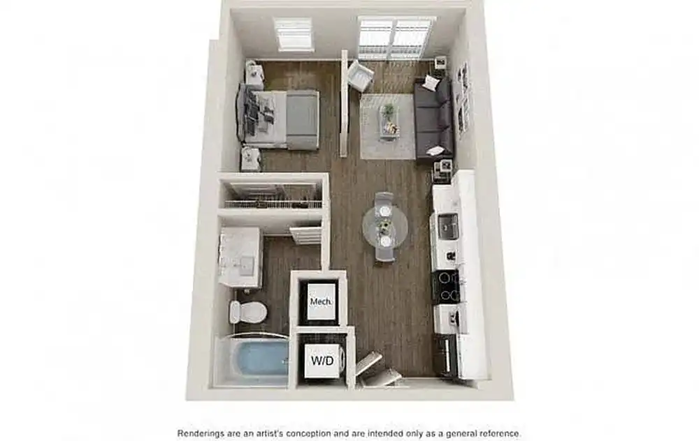 Jade at North Hyde Park - Tampa, FL 33606 | ApartmentGuide.com