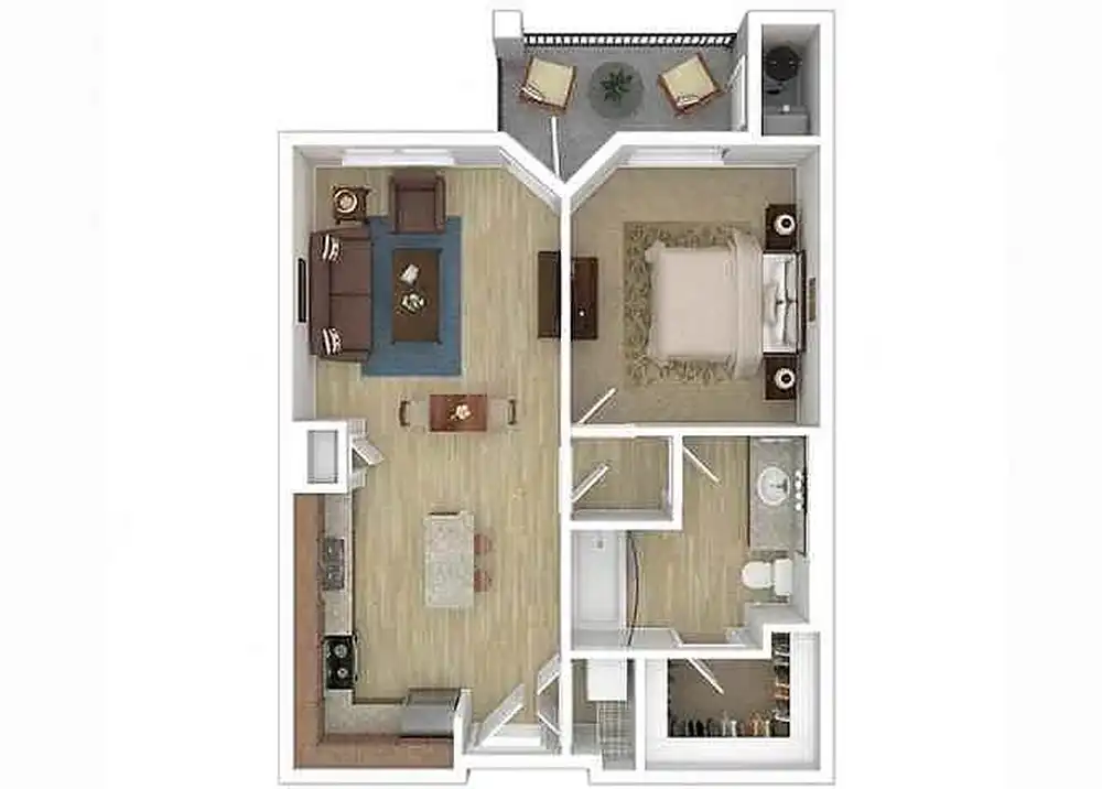 The Lotus - Salt Lake City, UT 84111 | ApartmentGuide.com