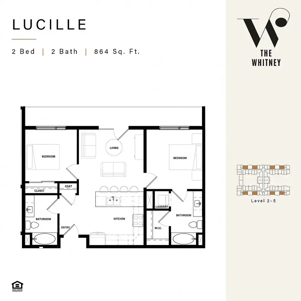 The Whitney - Salt Lake City, UT 84115 | ApartmentGuide.com