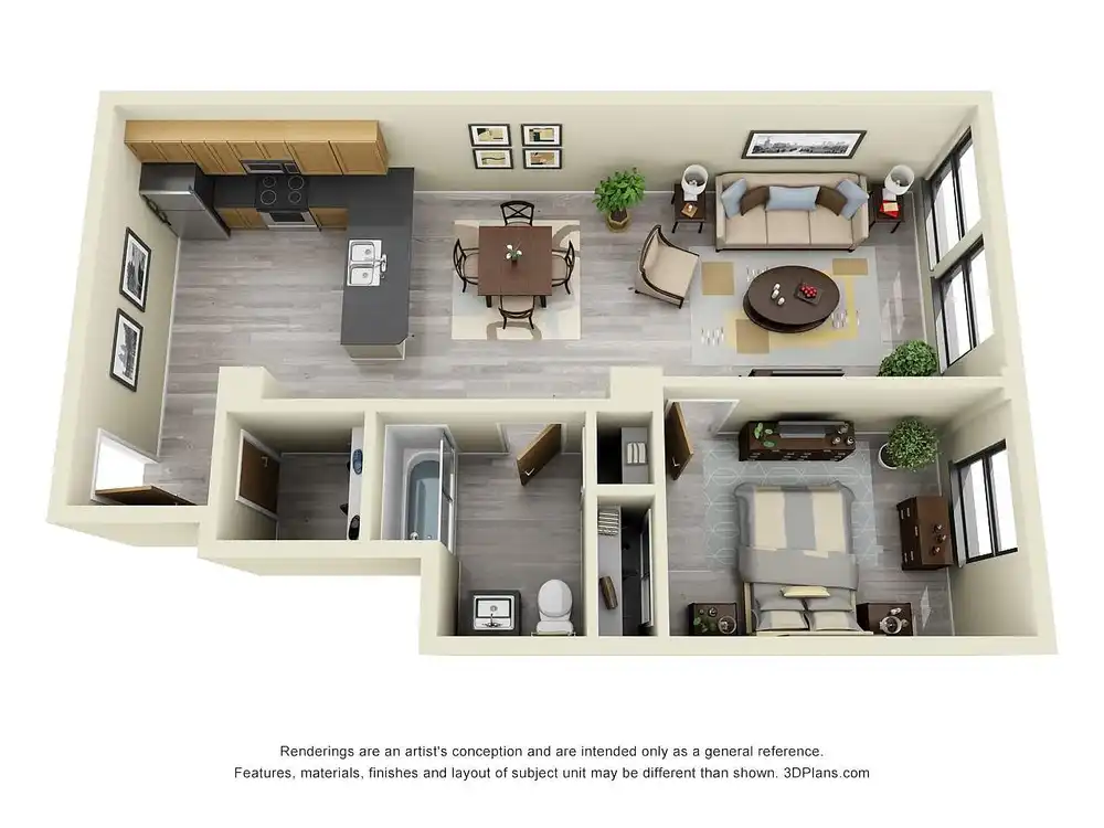 The Sidway Apartments & Lofts - Buffalo, NY 14203 | ApartmentGuide.com