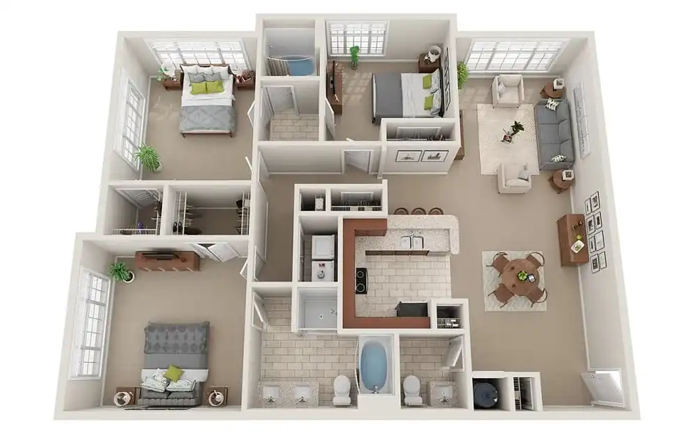 Bell Rock Springs - Atlanta, GA 30306 | ApartmentGuide.com
