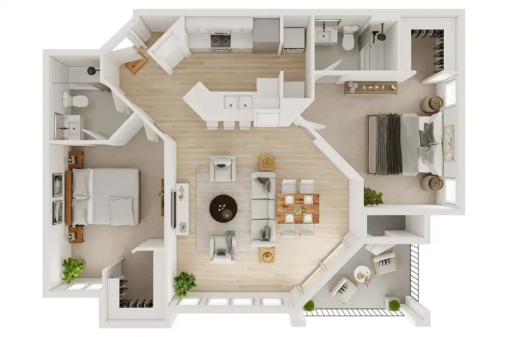 The Debra Metrowest - Orlando, FL 32835 | ApartmentGuide.com
