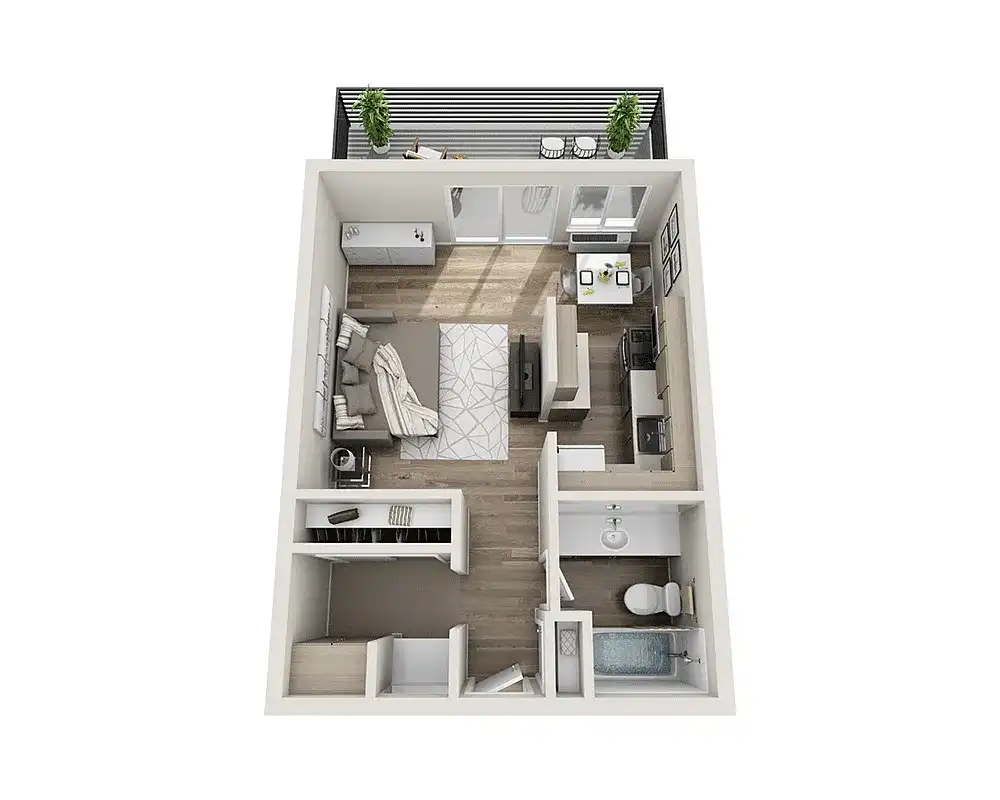 Harbor at Mesa Verde - Costa Mesa, CA 92626 | ApartmentGuide.com