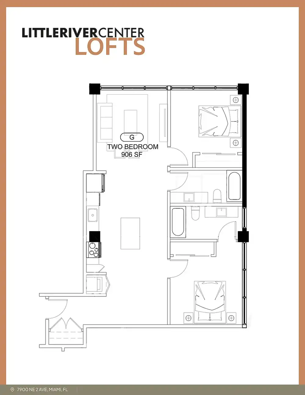 Little River Center Lofts - Miami, FL 33138 | ApartmentGuide.com