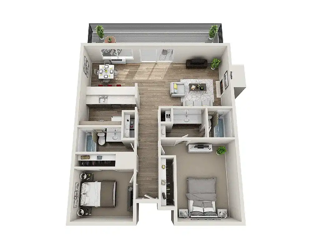 Harbor at Mesa Verde - Costa Mesa, CA 92626 | ApartmentGuide.com