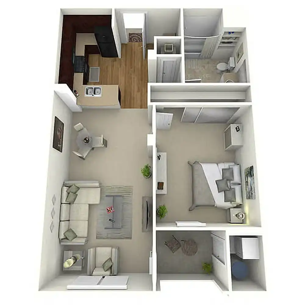 Meridian Place Apartment Homes - Northridge, CA 91324 | ApartmentGuide.com