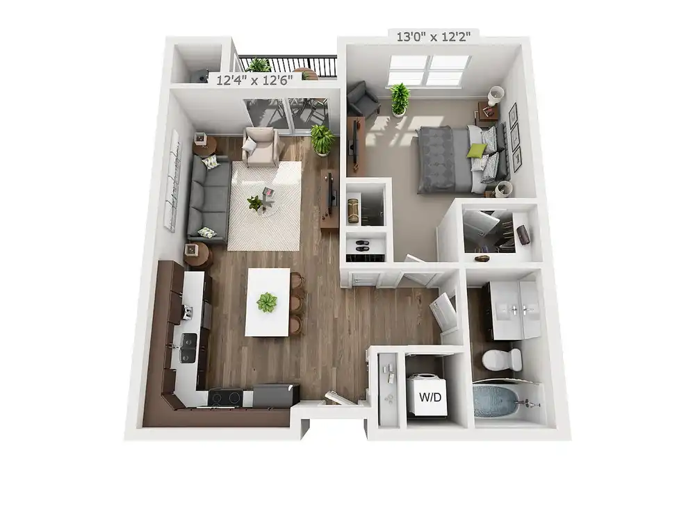 CITYSCAPE - Salt Lake City, UT 84111 | ApartmentGuide.com