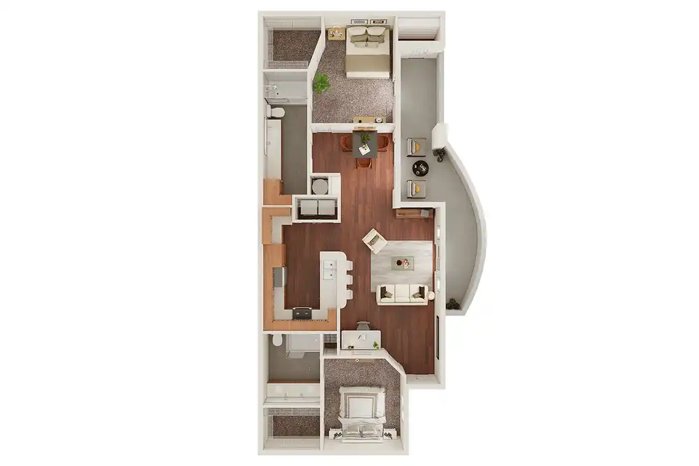 The Veranda at Centerfield - Houston, TX 77070 | ApartmentGuide.com