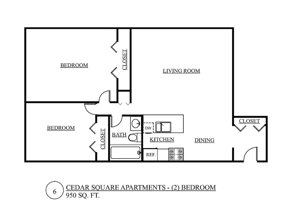 Cedar Square Apartments - Saint Cloud, MN 56304 | ApartmentGuide.com