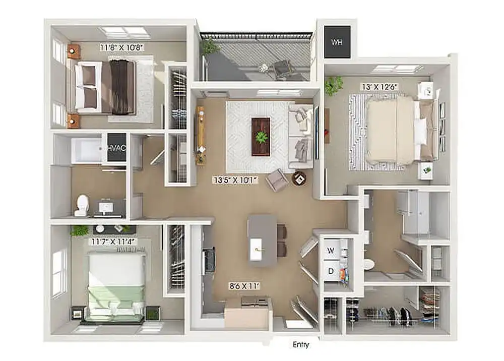 Rowlen Apartments - Broomfield, CO 80023 | ApartmentGuide.com
