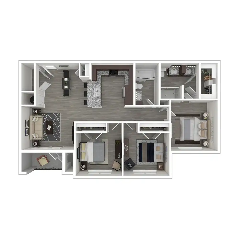 Palladium RedBird - Dallas, TX 75237 | ApartmentGuide.com