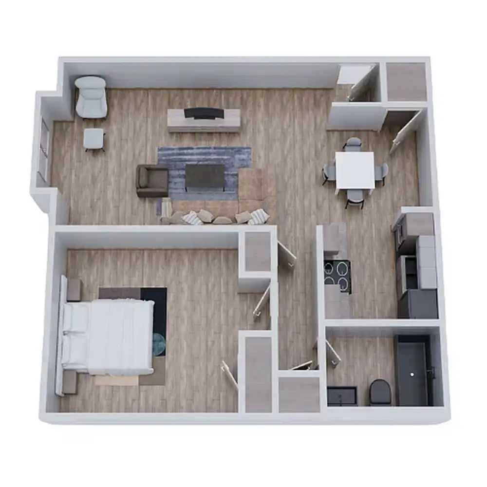 Cameron Run - East Point, GA 30344 | ApartmentGuide.com