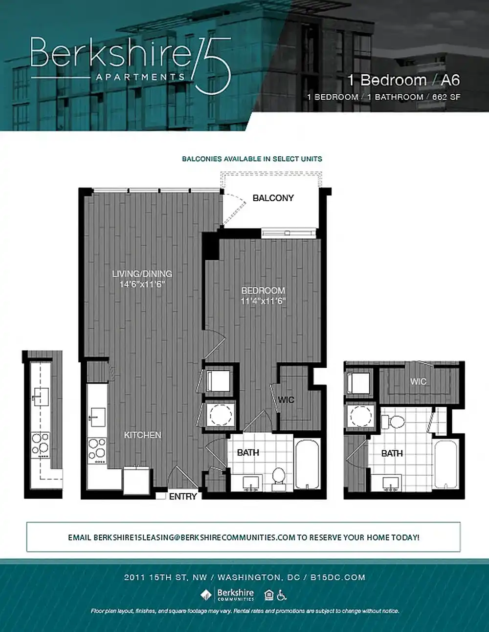 Berkshire 15 - Washington, DC 20009 | ApartmentGuide.com