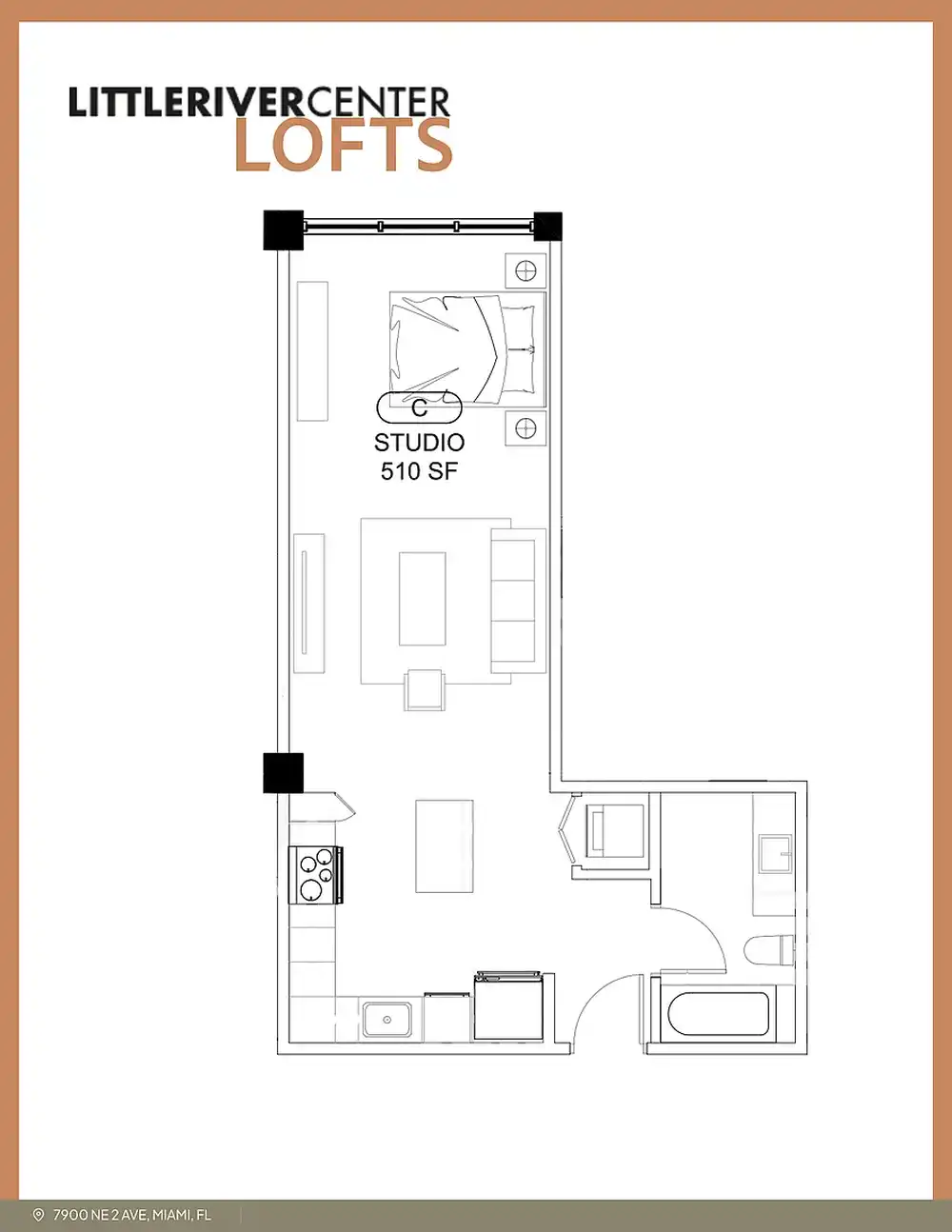 Little River Center Lofts - Miami, FL 33138 | ApartmentGuide.com