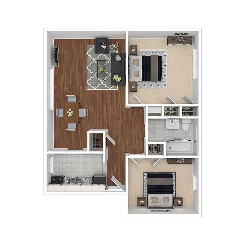 Loch Raven Village Apartments - Towson, MD 21286 | ApartmentGuide.com